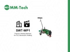 SWT-WP1 TPO Welding Machine 4200W Automatic Advertising Roof Waterproofing Sealed