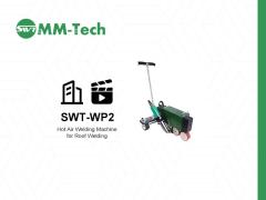 80mm Automatic Roofing Hot Air TPO Welding Machine For Plastic