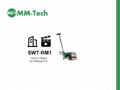 MM-Tech Hot Air Welder SWT-RM1 for welding PVC membranes