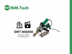 Труба трубы Hdpe SWT-NS600E пластиковая соединяя сварочный аппарат штранг-прессования