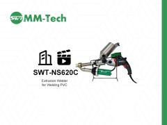 SWT-NS620C 손은 허풍 가소적 압출 성형 용접공 기계를 잡았습니다