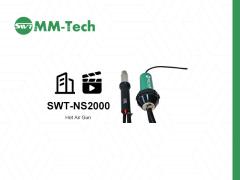 SWT-NS2000 Hot Air Gun 4000Pa High Pressure・HDPE Geomembrane Seamless Welding