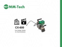 Full Power Geomembrane Welding Machine CX600 Overlap Welder