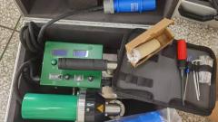 Efficient PVC Liner Welding Machine SWT-NS700