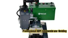 MM-Tech Geomembrane Welder High Speed HDPE Welding