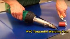 1600W Hot Air Gun for Professional PVC Floors Repair
