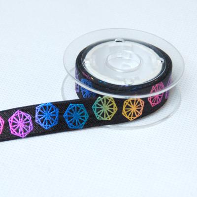 China custom all kinds polyester satin handle grosgrain ribbon for flowers bags boxes gifts for sale