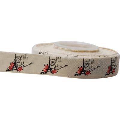 China Colorful Cotton Ribbon for sale