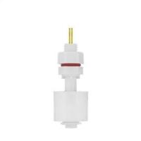 China PP Vertical Float Level Switch LS-P0835 110VDC 0.5A with UL1007 22AWG Wire for sale