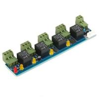 China Fire Alarm Output Panel JS-E01 4-Alarm Output Extend Board for Access Control System for sale