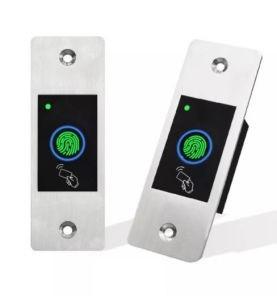 China Newly IP66 Metal  Independent RFID JS-EF1 Fingerprint Access Control with EM card reader for sale