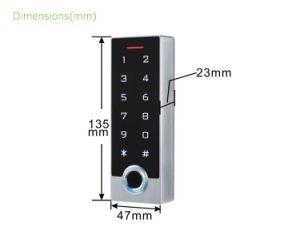China Mini Size Keypad Fingerprint Access Control Cheap Fingerprint RFID Reader JS-TF2 In capacity of 300 fingerprints for sale