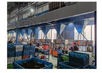 China Automatic Double Head Core Shooting Machine With PLC Control System for sale