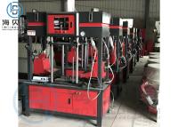China Double Head Sand Core Making Machine Automatic Vertical Shell Core Shooter Machine for sale