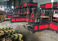 China Automatic Double Head Core Shooting Machine With PLC Control System for sale