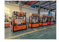 China Double Head Sand Core Making Machine Automatic Vertical Shell Core Shooter Machine for sale