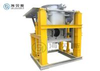 China PLC Control Brass Continuous Casting Machine For Brass Rods / Tube / Pipe for sale