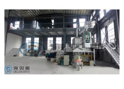 Cina Macchina di produzione di bacchette di rame ad alta efficienza da 0,3Mpa a 0,4Mpa con 2 camere in vendita