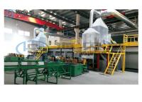 China Custom Copper Rod Machine , Solid Copper Rod Continuous Casting And Rolling line for sale