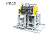 China Brass Rod Continuous Casting Line Customized Copper Pipe Making Machine for sale