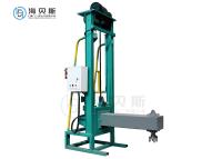 China PLC Control Brass Billet Casting Machine Semi Automatic For Cutting Tool Making for sale