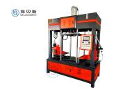 China Automatic Double Head Core Shooting Machine With PLC Control System for sale