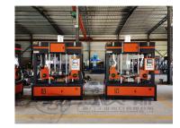 China Hot Box Sand Core Shooting Machine Automatic Operation For Casting Cast Iron for sale