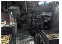 China 5.5kw Gravity Die Casting Machine Semi Automatic For Brass Casting Faucet Casting for sale