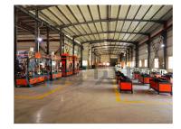 China Automatic Double Head Core Shooting Machine With PLC Control System for sale