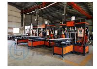 China Electricity Powered Sand Core Machine Automatic Operation With PLC Control for sale