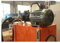China 5.5KW Brass Continuous Casting Machine , Brass Casting Die Gravity Casting Machine for sale