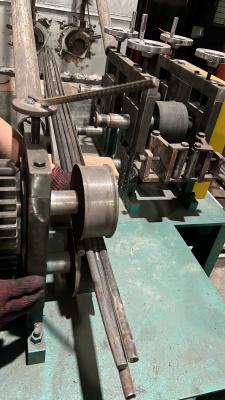 Cina Fusione continua orizzontale di tubi di ottone in vendita