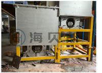 China HBS Brass Rod Continuous Casting Machine Semi Automatic Customizable Length for sale