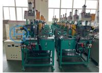 China Water Cooling Copper Continuous Casting Machine , Brass Rod Continuous Casting Line for sale