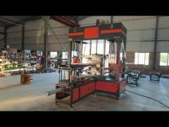 Máquina de fabricación de núcleos de arena confiable y potente para fundición de hierro fundido dúctil