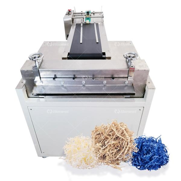 Quality Crinkle Cut Paper Machine Gift Box Wrapping Paper Strips Making Machine Crinkle for sale