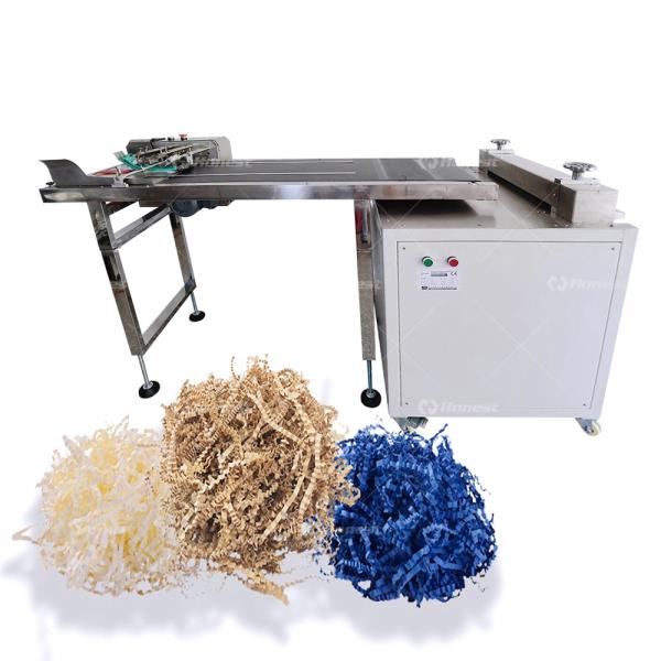 Quality Crinkle Cut Paper Machine Gift Box Wrapping Paper Strips Making Machine Crinkle for sale