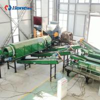 Quality Eddy Current Separator for Metals Aluminum Window Frame Recycling Crushing for sale