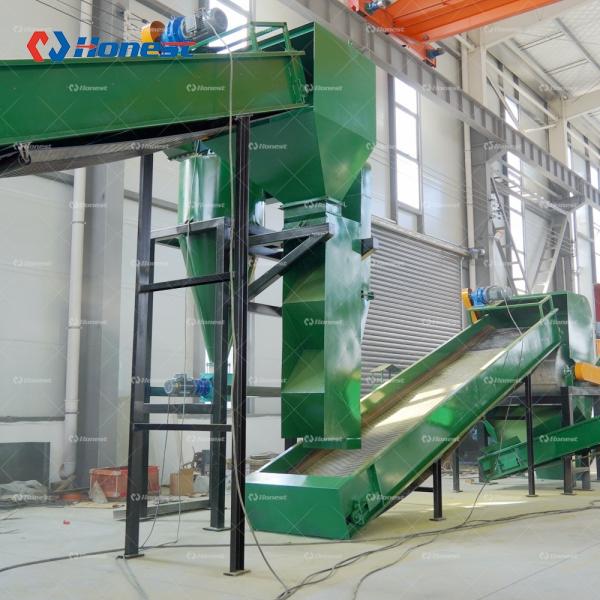 Quality Eddy Current Separator for Metals Aluminum Window Frame Recycling Crushing for sale