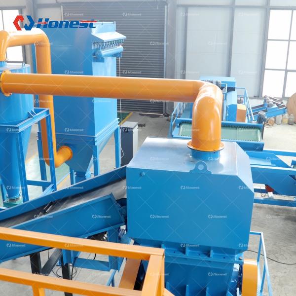 Quality Eddy Current Separator for Metals Aluminum Window Frame Recycling Crushing for sale