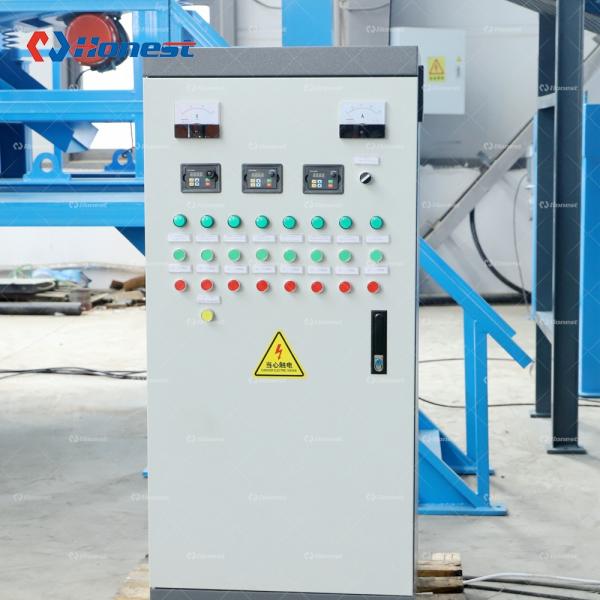 Quality Scrap Metal Crushing Sorting Recycling Equipment Scrap Steel Tailings Crusher for sale