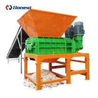 Quality High Quality Automatic Scrap Car Tire Rubber Recycling Machine Double Shaft Low for sale