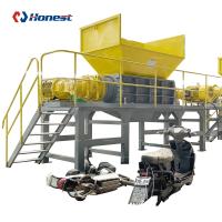 Quality Good Price Scrap Engine Metal Crusher Car Shell Scrap Metal Shredder Machine for for sale