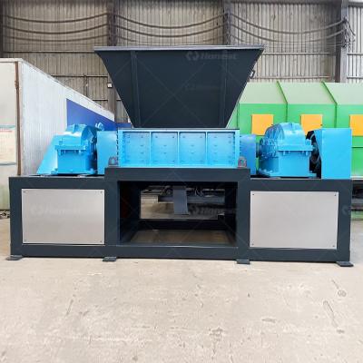 China Heavy Duty Industrial Waste Shredder Scrap Car Waste Tire Shredder Machine Shredding Machine Metal Shredder Crushing Machine for sale