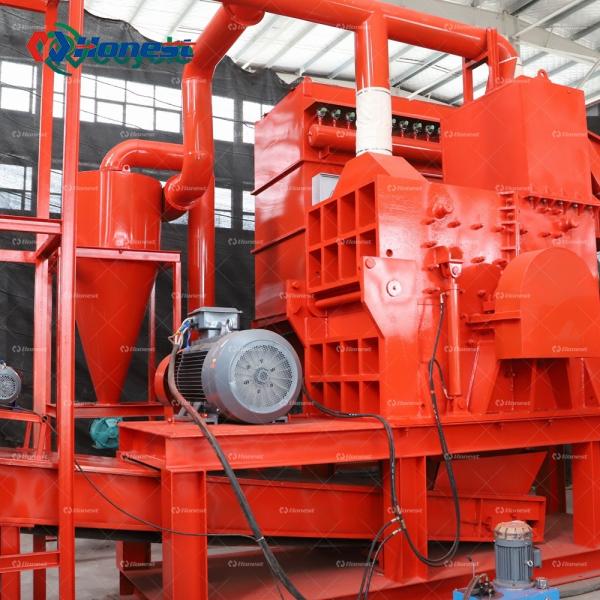Quality Scrap Steel Iron Aluminum High Quality Motor Stator Shredder HDD Hard Disk for sale