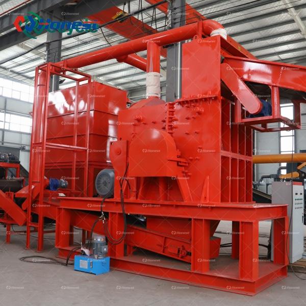 Quality Electric Motor Recycling Machine Motor Stator Cutting Pulling Extracting Machine for sale