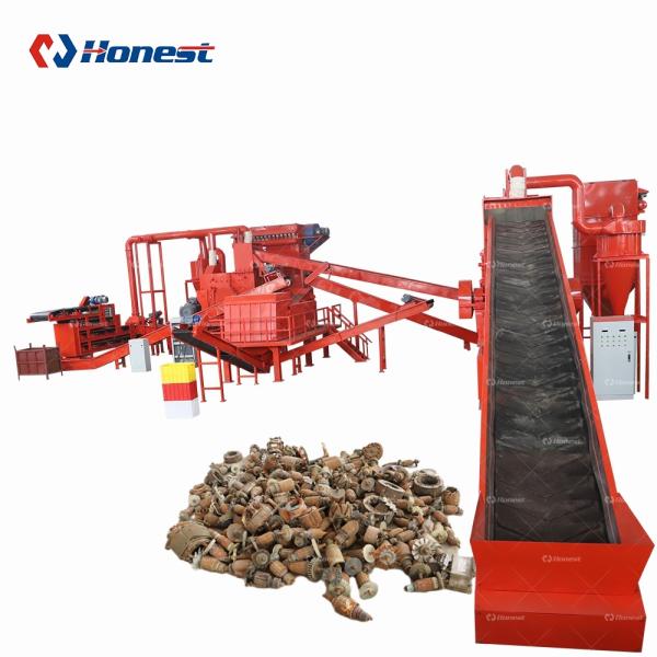 Quality Electric Motor Recycling Machine Motor Stator Cutting Pulling Extracting Machine for sale