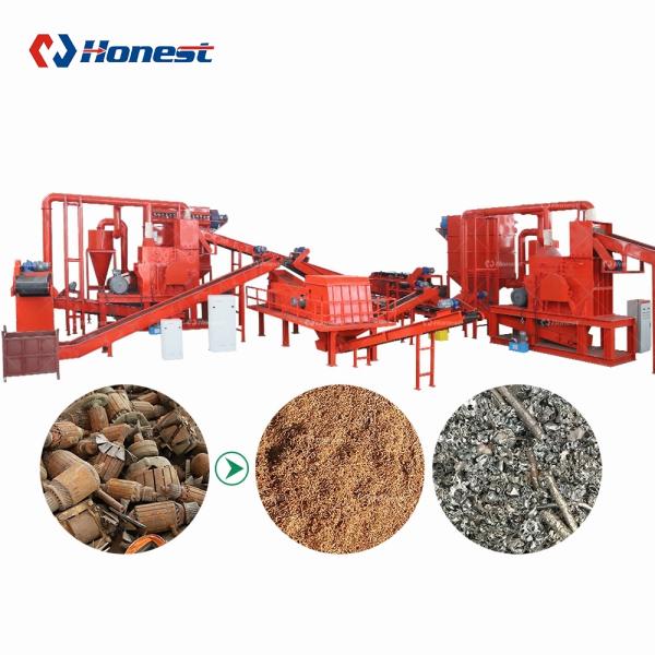Quality Electric Motor Recycling Machine Motor Stator Cutting Pulling Extracting Machine for sale