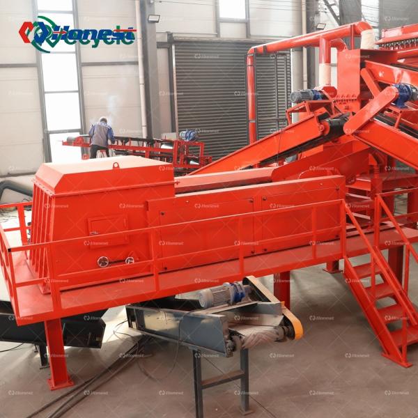Quality Factory Sale Waste Electric Motor Stator Rotor Recycle Machine Plant for Iron for sale