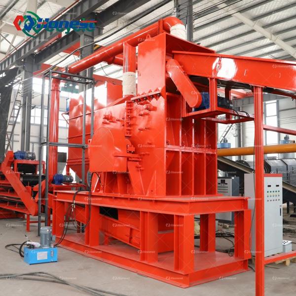 Quality Factory Sale Waste Electric Motor Stator Rotor Recycle Machine Plant for Iron for sale